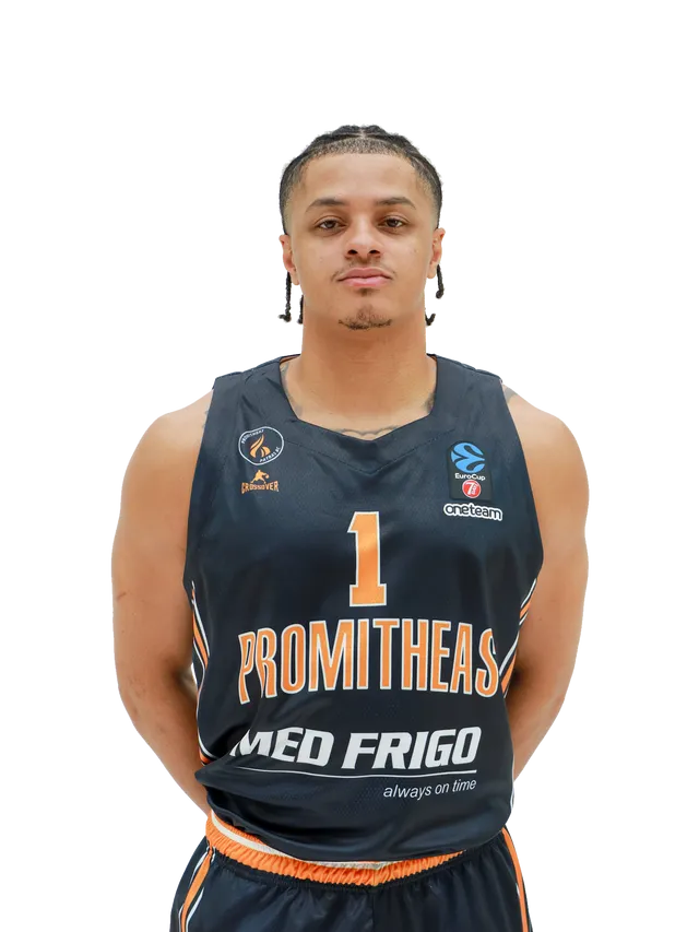Poeni igrača | EuroCup - Promitheas Patras - Anthony Cowan